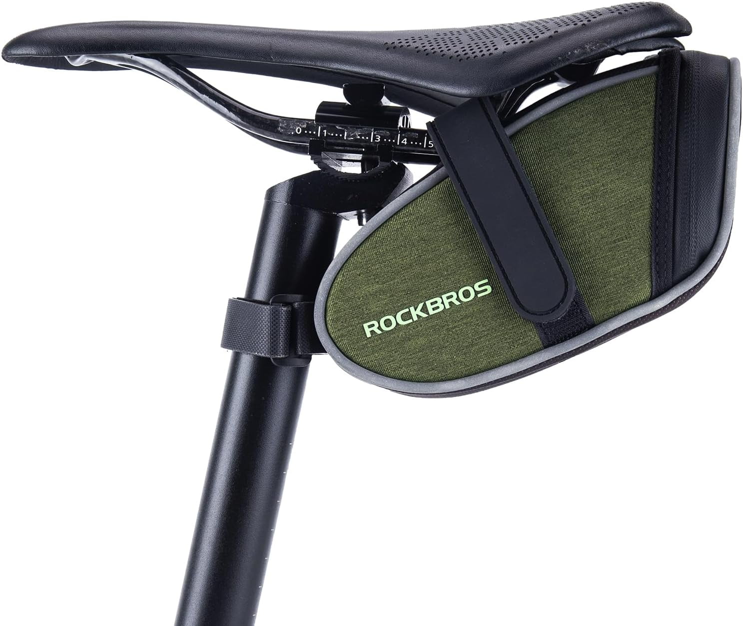 ROCKBROS Bike Saddle Bag Seat Bag, Lightweight Saddle Bag Cycling, Bike ...