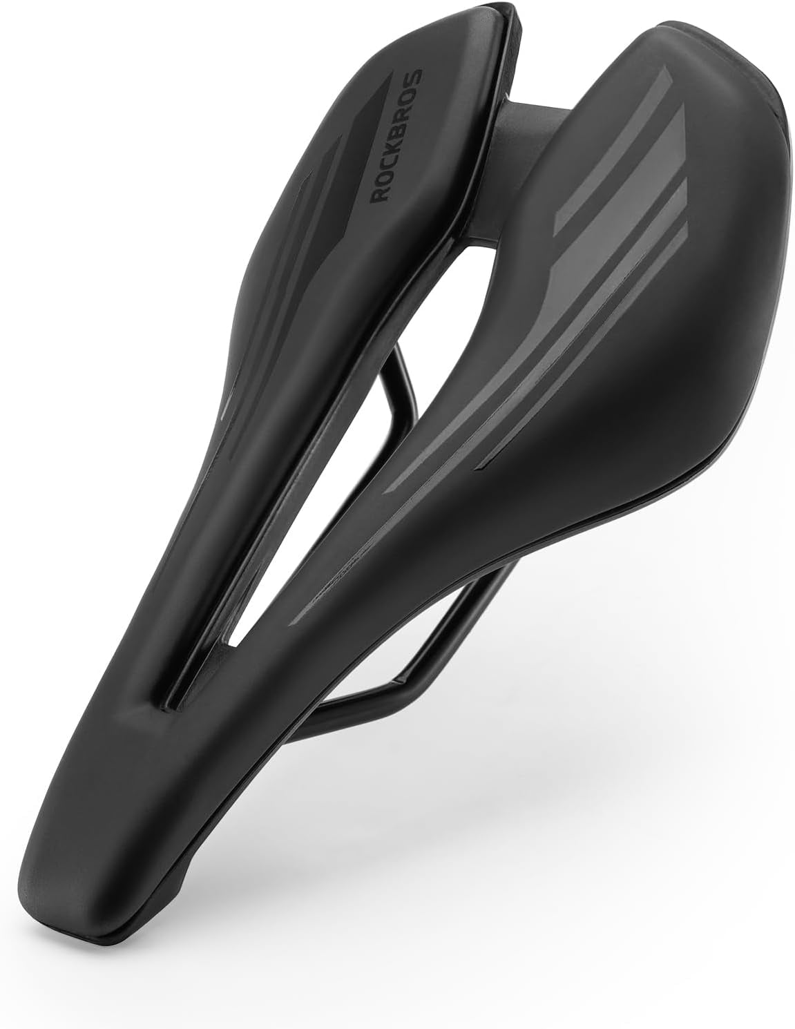 ROCKBROS Bicycle Saddle Comfortable Riding Sports Saddle Soft Padding ...