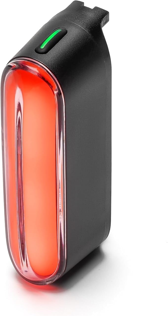ROCKBROS Bike Tail Light Magnetic Induction USB-C Rechargeable LED Rear ...
