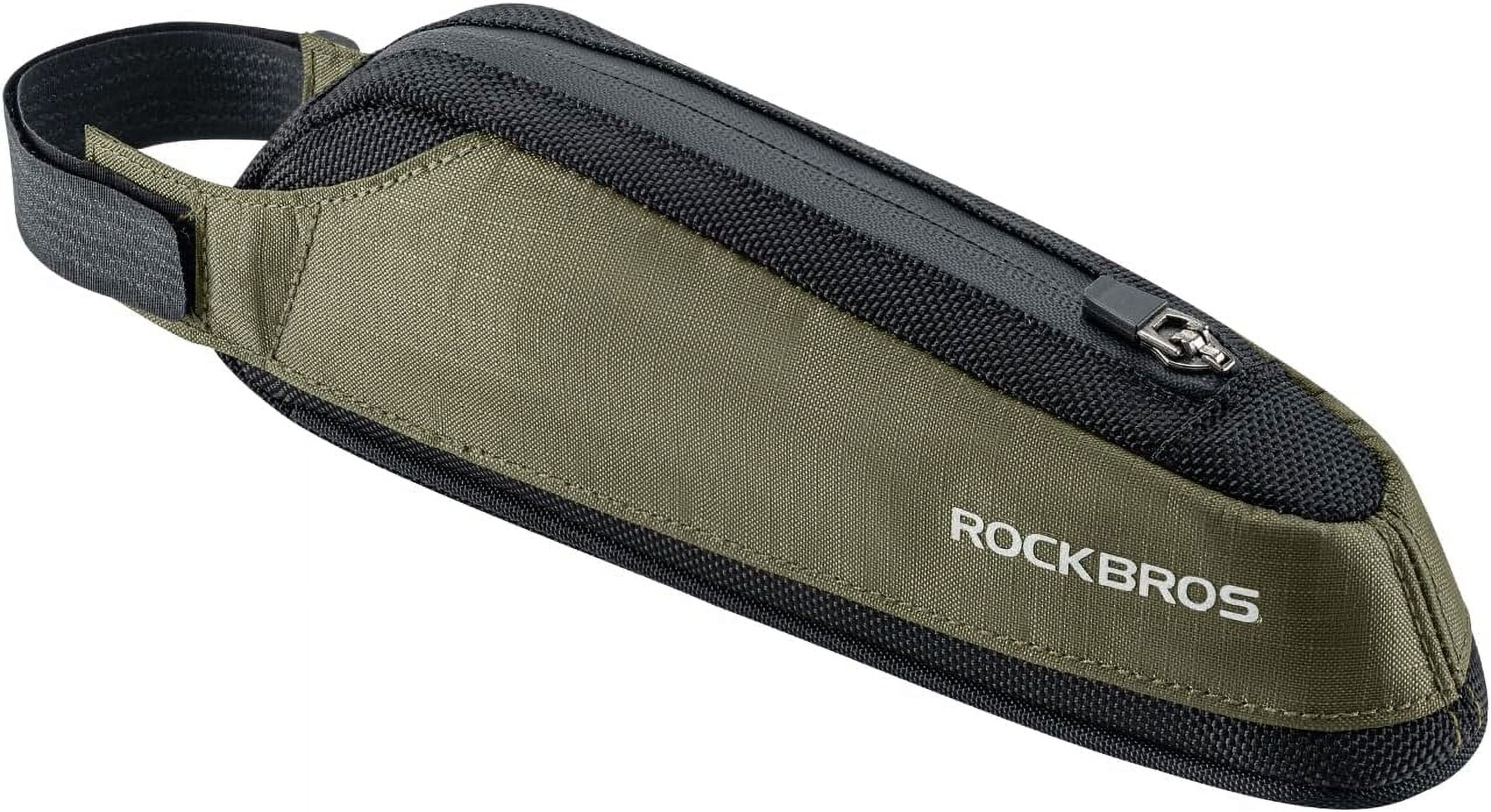 ROCKBROS Bike Top Tube Bag Bike Frame Bag Bike Triangle Bag Small ...