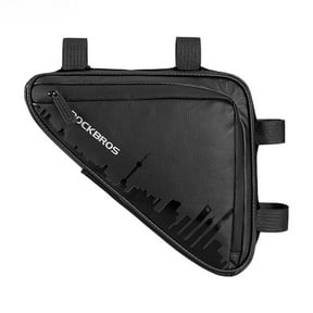 Bike Triangle Frame Bag with Bottle Holder - Bicycle Cycling Storage ...