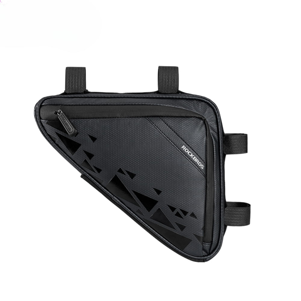 ROCKBROS Bike Triangle Frame Bag Bike Triangle Bag, with Two Side ...