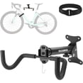 ROCKBROS Bike Wall Mount Replacement Hook – Sturdy Garage Horizontal ...