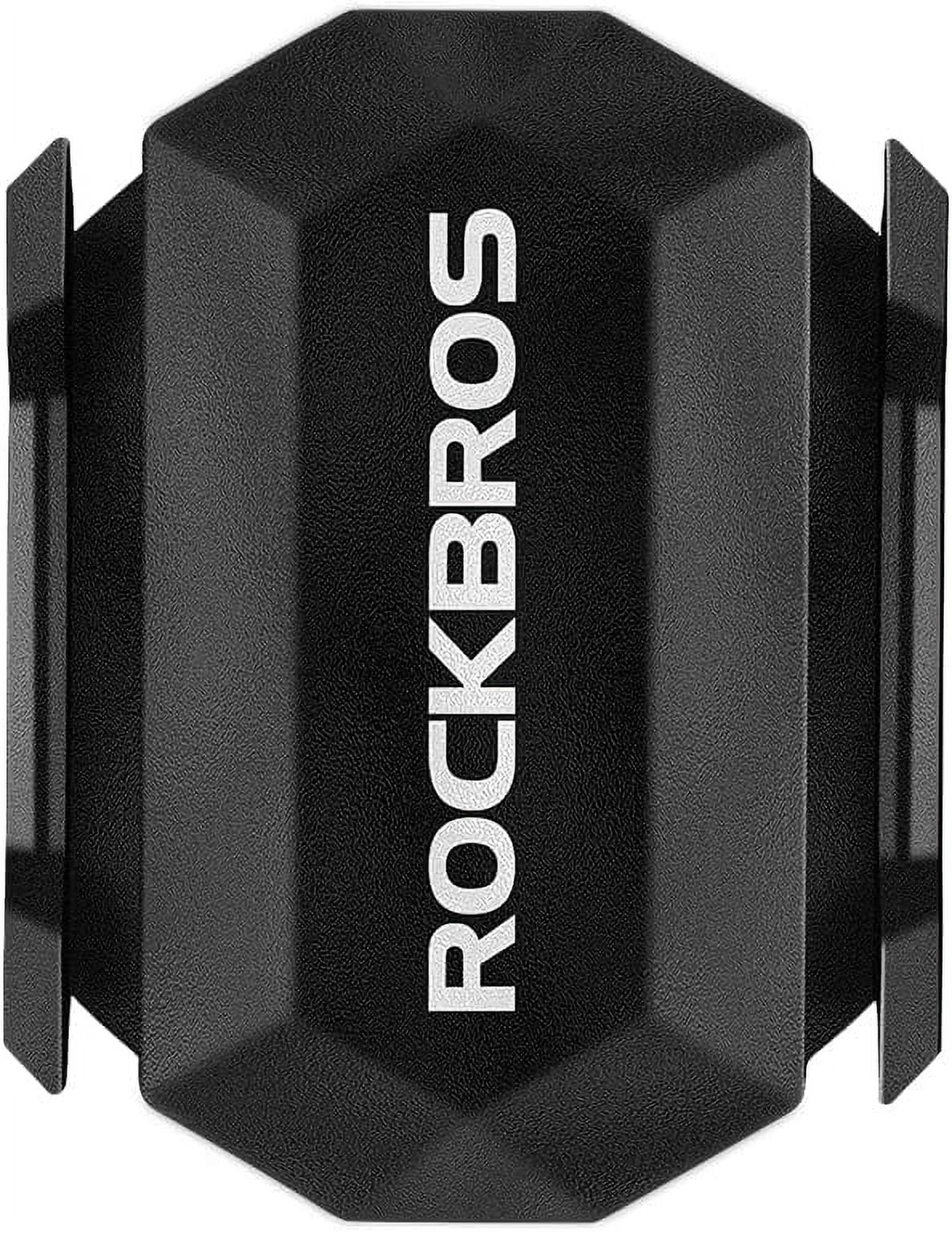 ROCKBROS Cycling Cadence Sensor Speed Sensor Bluetooth ANT+ Wireless ...