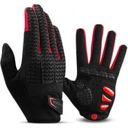 ATERCEL Bike Gloves Men Women Cycling Gloves with 5mm SBR Padded for Road Mountain Bike Riding ...