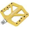 Metal Alloy Flat Platform Pedals Road Mountain Bike Pedal - Green ...