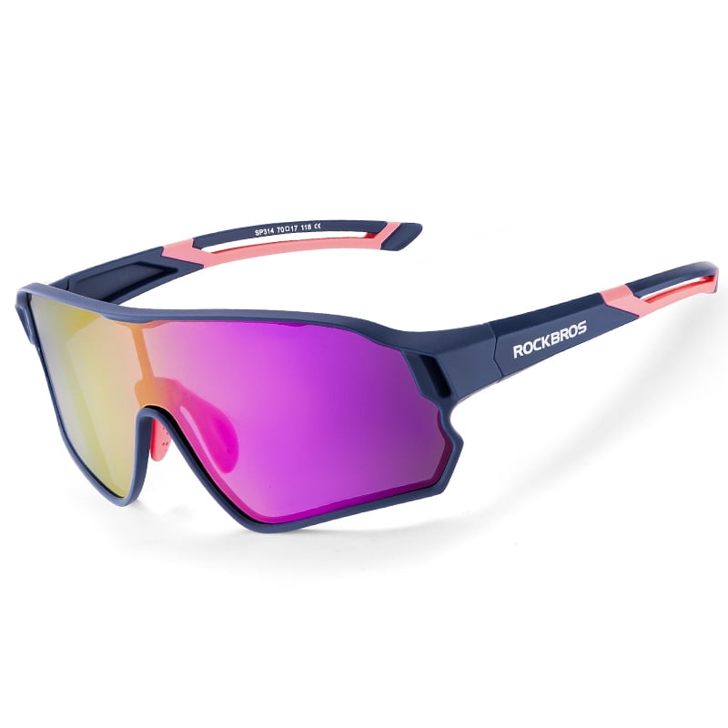 ROCKBROS Cycling Polarized Sunglasses Bicycle Outdoor Sports Glasses ...