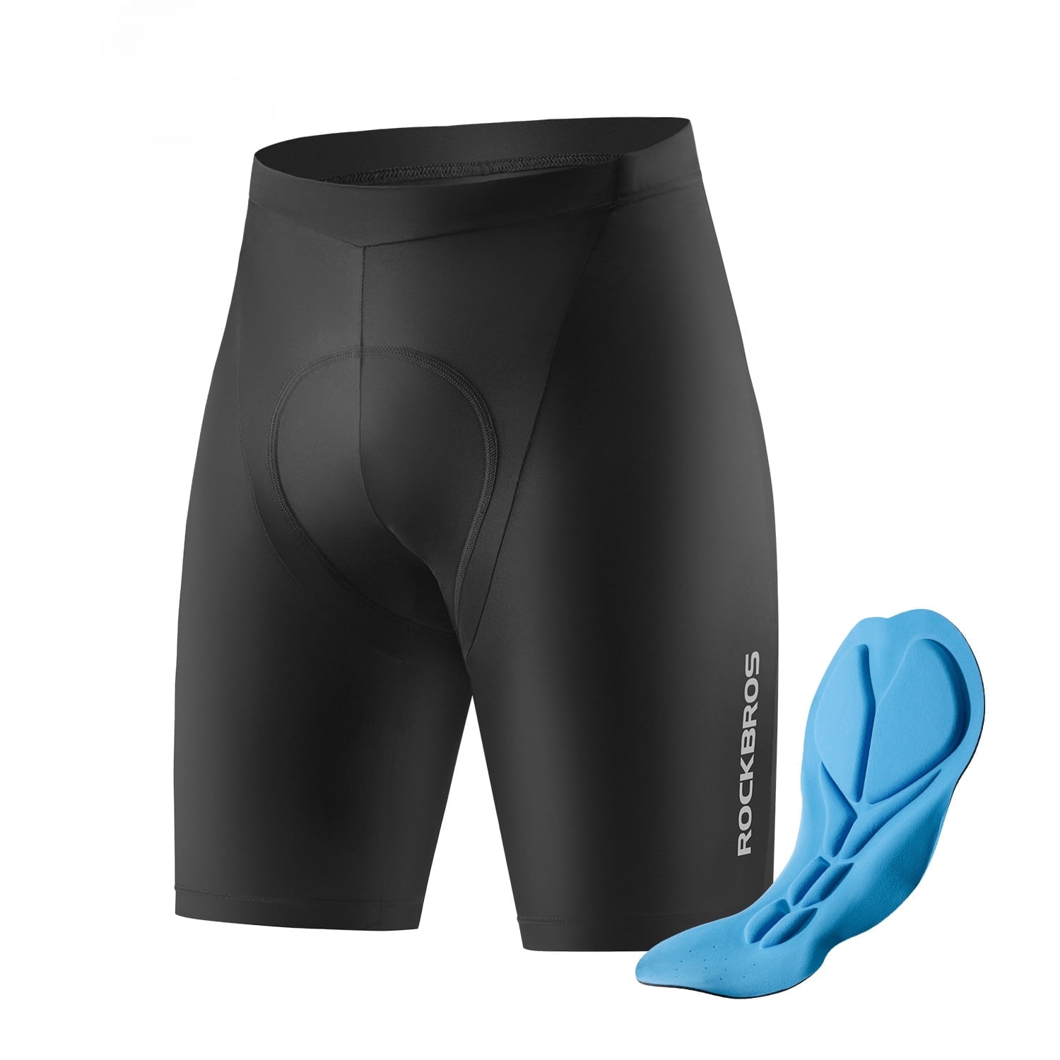 ROCKBROS Cycling Short Men Shorts Padded Breathable Sponge Shock ...