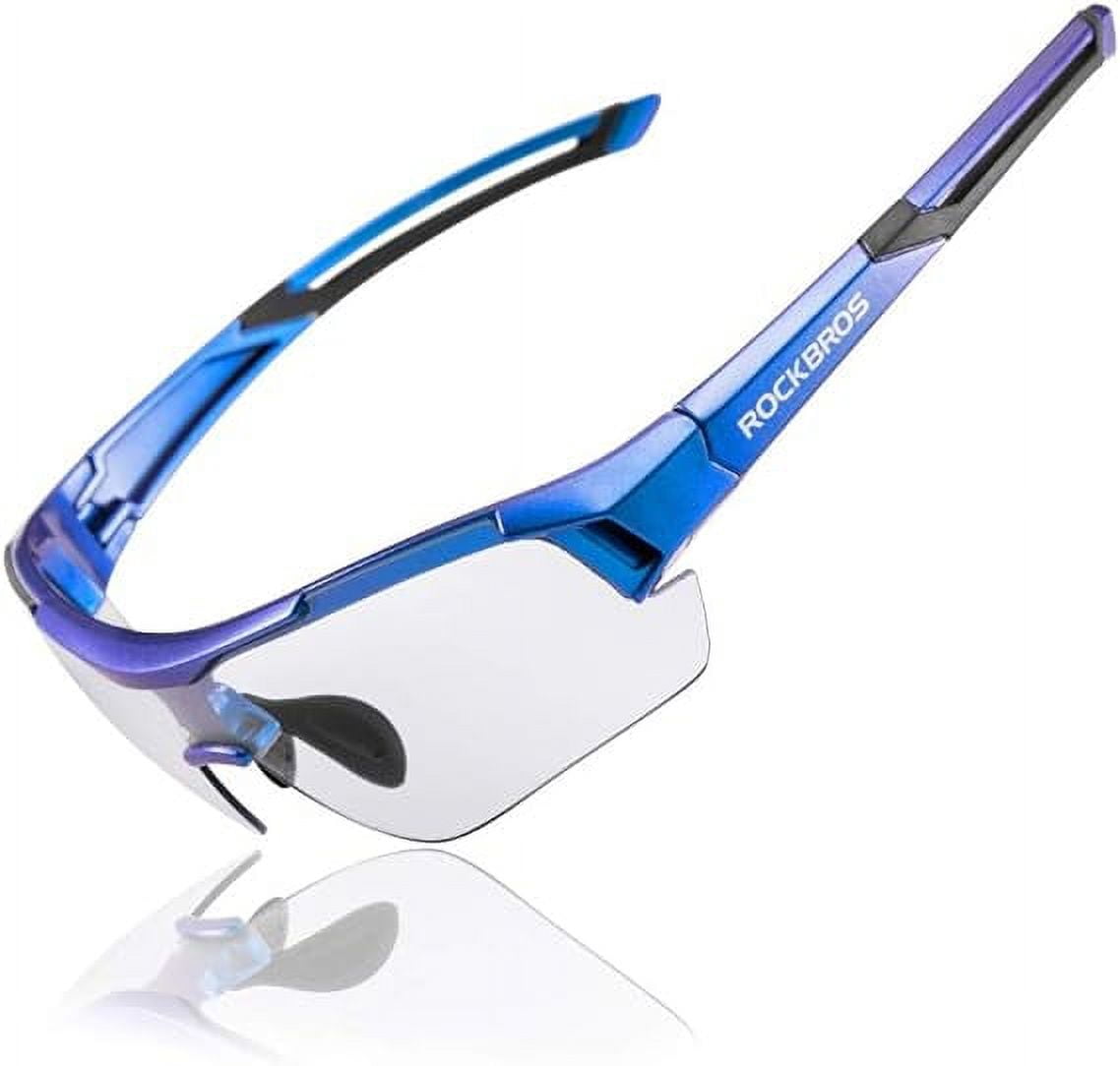 ROCKBROS Cycling Sunglasses Photochromic Bike Glasses for Men Women ...