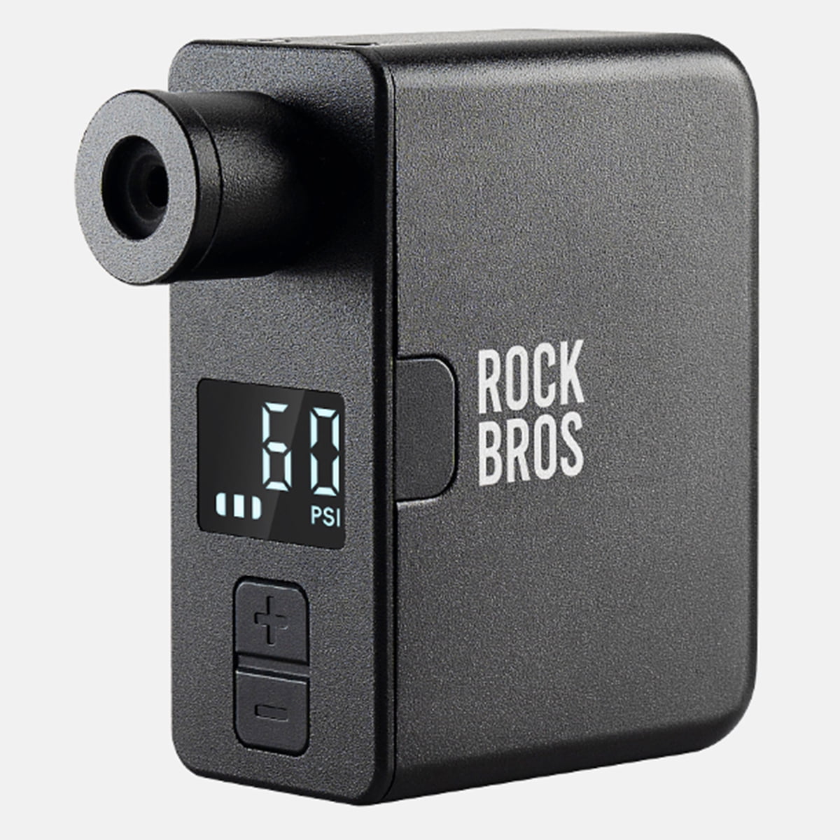 ROCKBROS Electric Bike Pump Portable Mini Bike Air Inflator Type-C ...