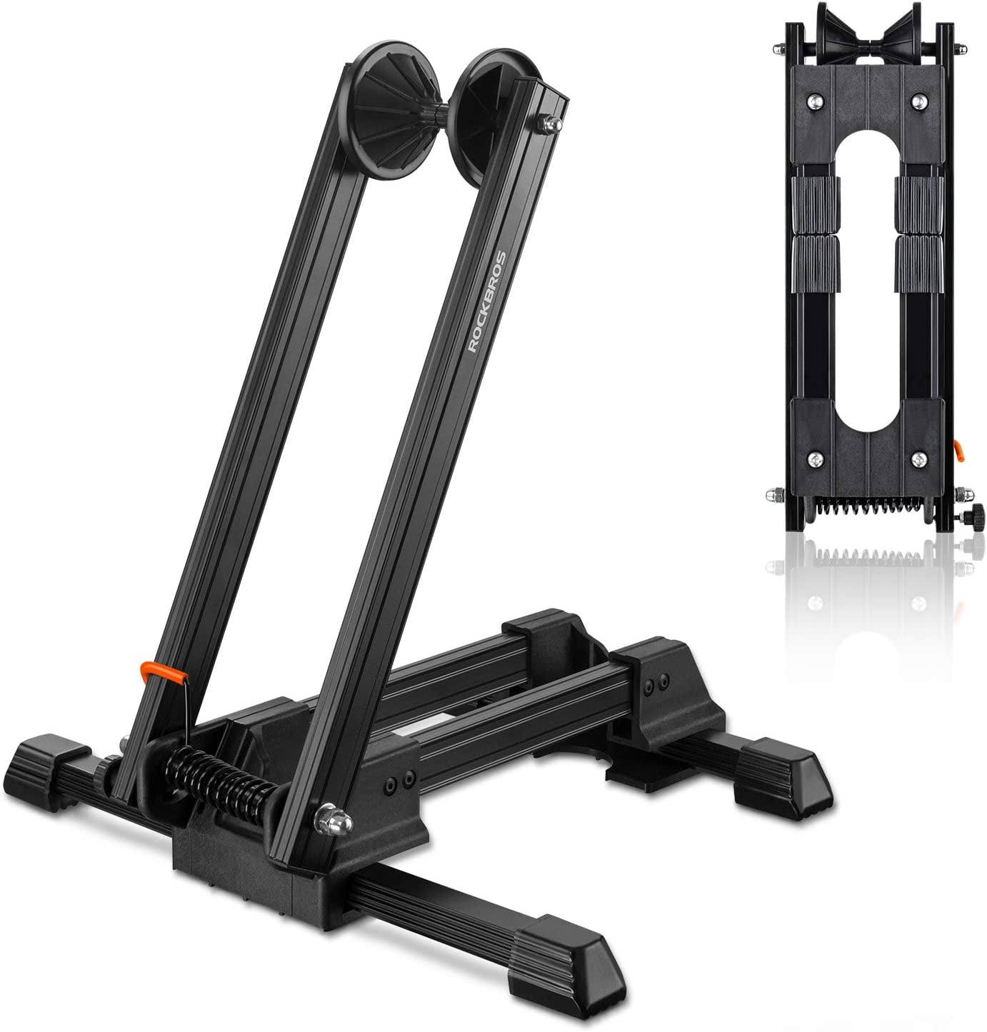 ROCKBROS Bicycle Double Pole Foldable Parking Stand 24-27.5inch/700C ...