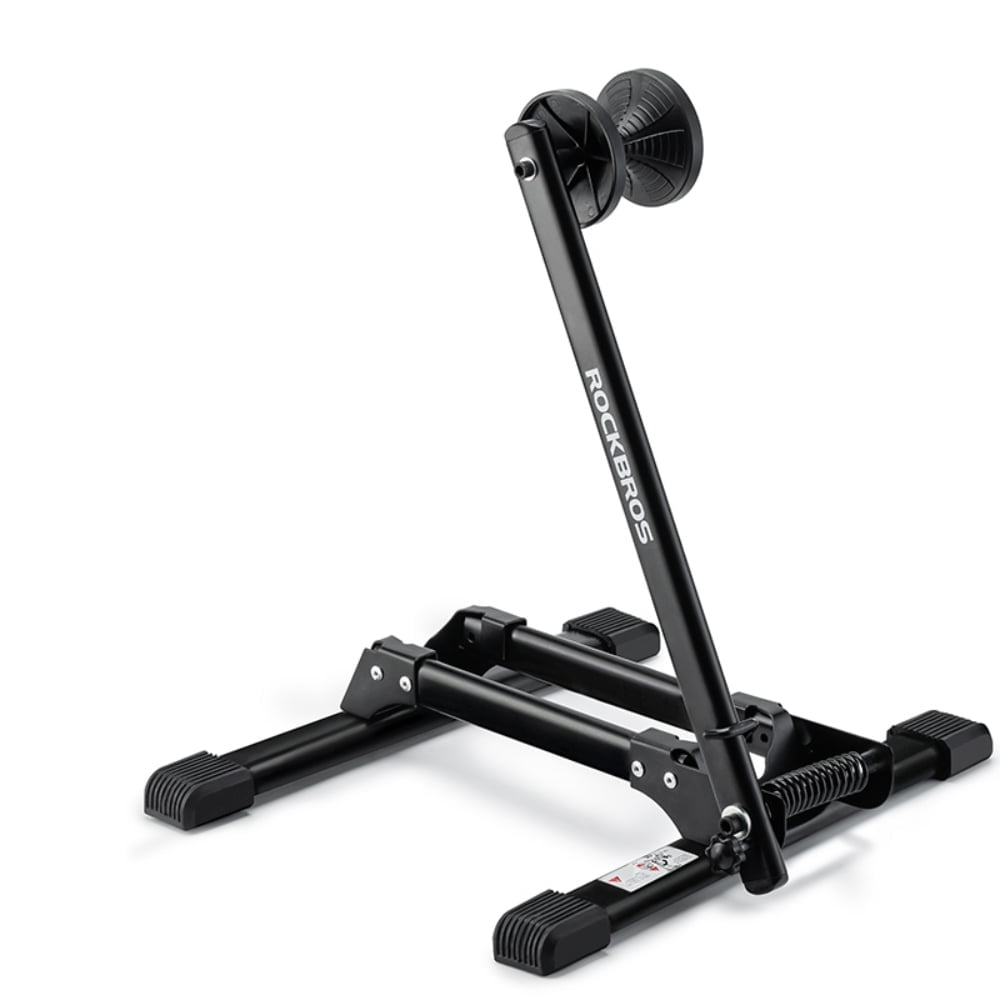 ROCKBROS Foldable Bike Stand Floor Bike Parking Stand Bike Holder ...