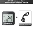 ROCKBROS GPS Bike Computer, Wireless Speedometer, IPX6 Waterproof ...