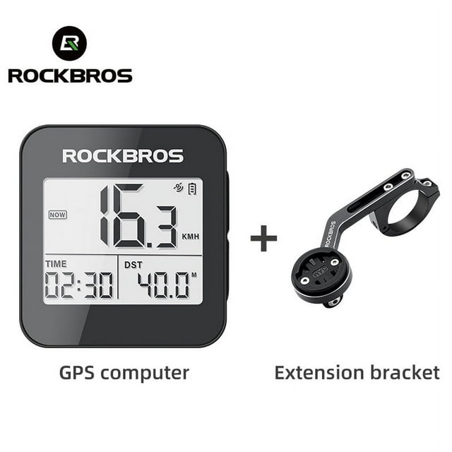 ROCKBROS GPS Bike Computer with Mount, Accurate Bike Speedometer ... ROCKBROS GPS Bike Computer with Mount, Accurate Bike Speedometer ...