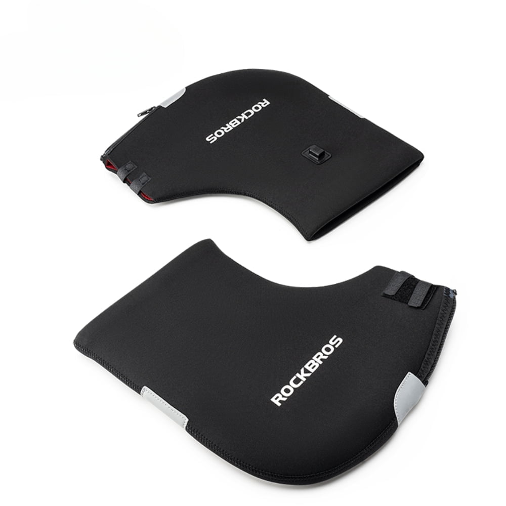 ROCKBROS Heated Handlebar Mittens,Hands Warm Keeping and Wind Breaking ...