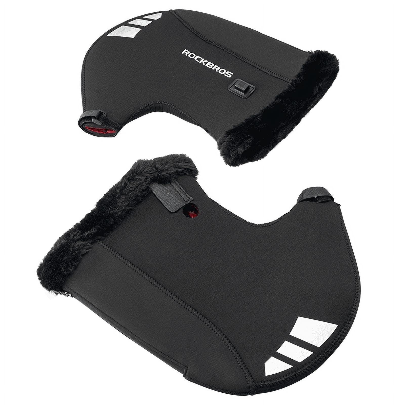 ROCKBROS Heated Handlebar Mittens,Hands Warm Keeping and Wind Breaking ...