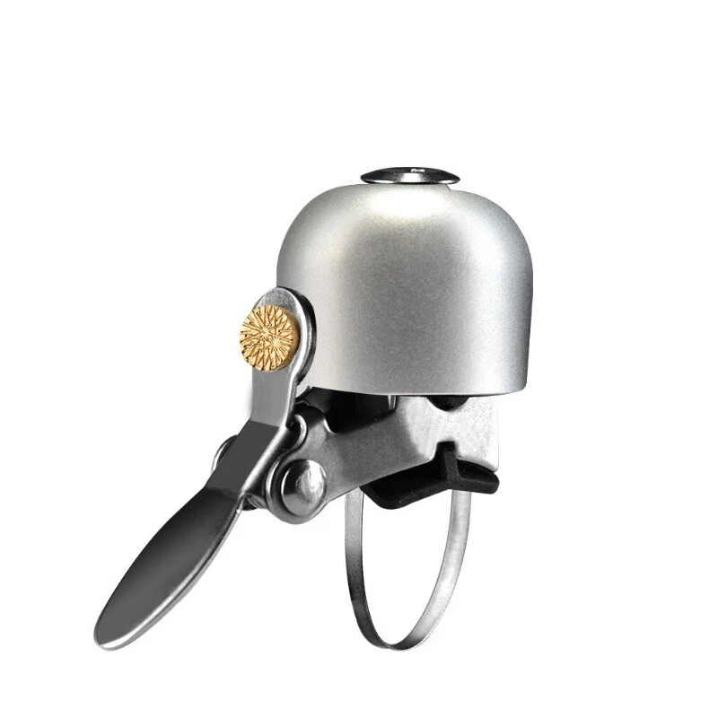 ROCKBROS Loud Sound Bike Bell Classical Handlebar Horn Ring Stainless ...