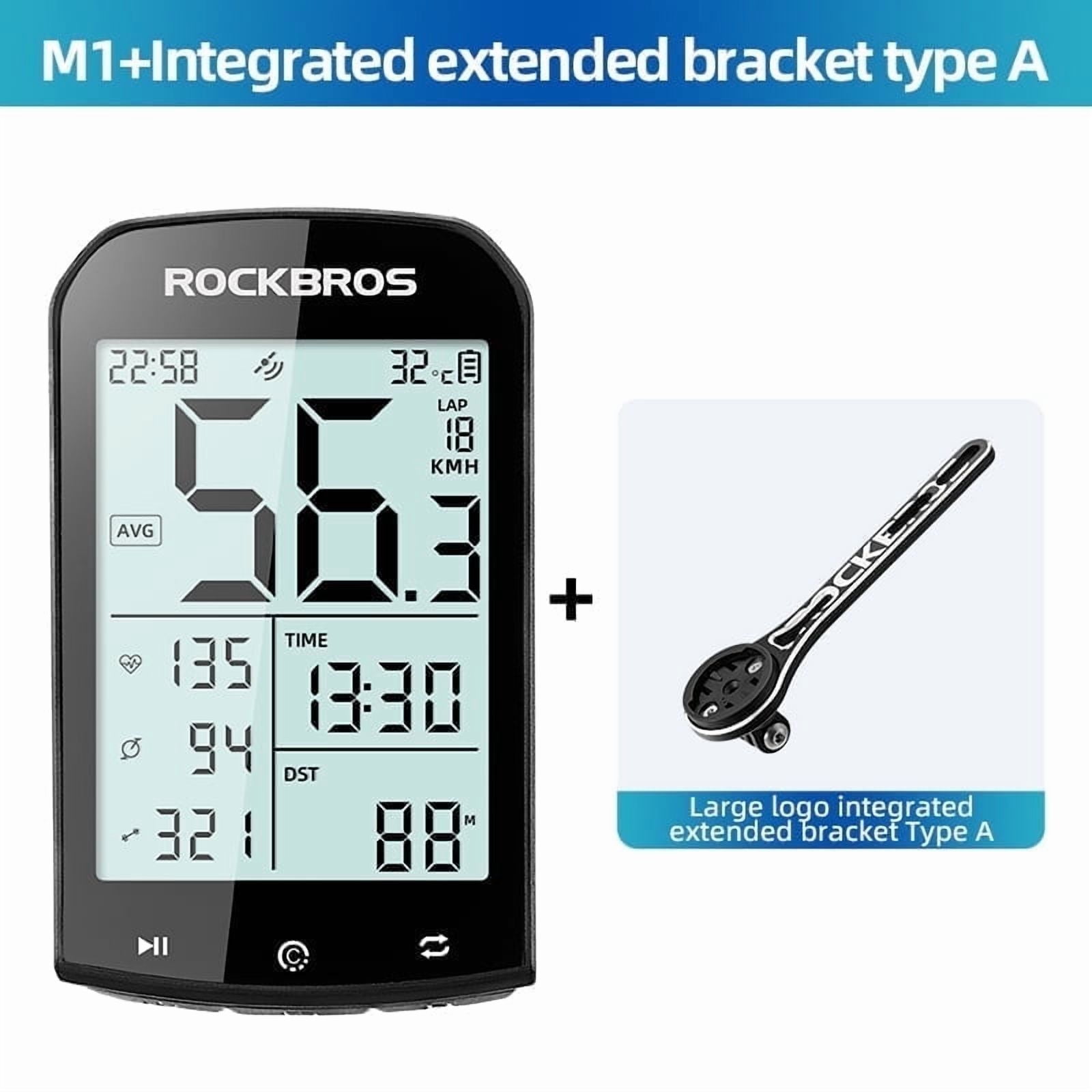 ROCKBROS M1 Series Wireless Cycling Computers ANT+ Bluetooth Bicycle ...
