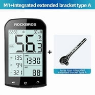 Waterproof Bicycle Wired Speedometer Bike LCD Computer Speed Odometer ...