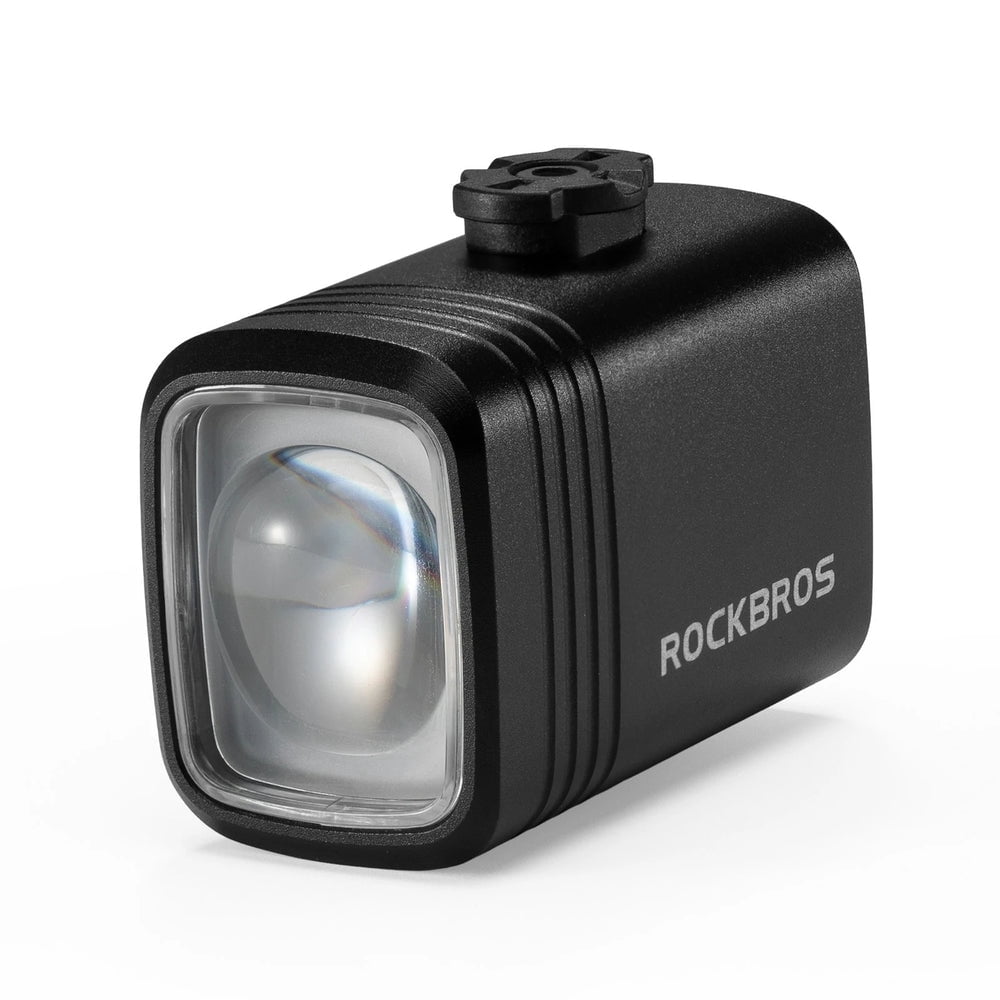 ROCKBROS M6 Bike Headlight 1000LM USB-C Digital Display IPX6 Waterproof ...