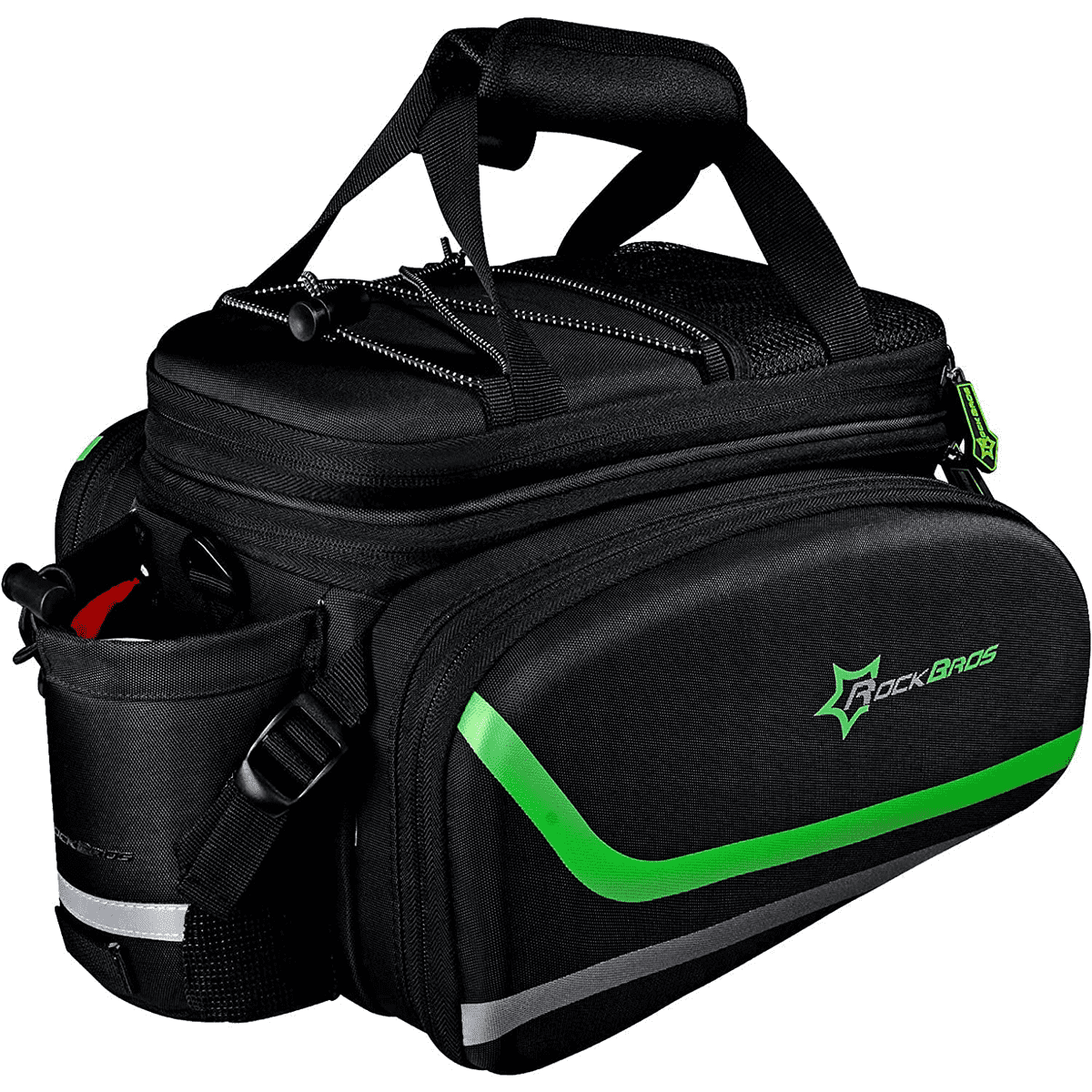 ROCKBROS MTB Cycling Rear Bag Bicycle Rear Rack Pack Trunk Pannier ...