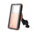 ROCKBROS Magnetic Waterproof Bike Phone Holder,Touch-Screen for 4.7-6.9 ...