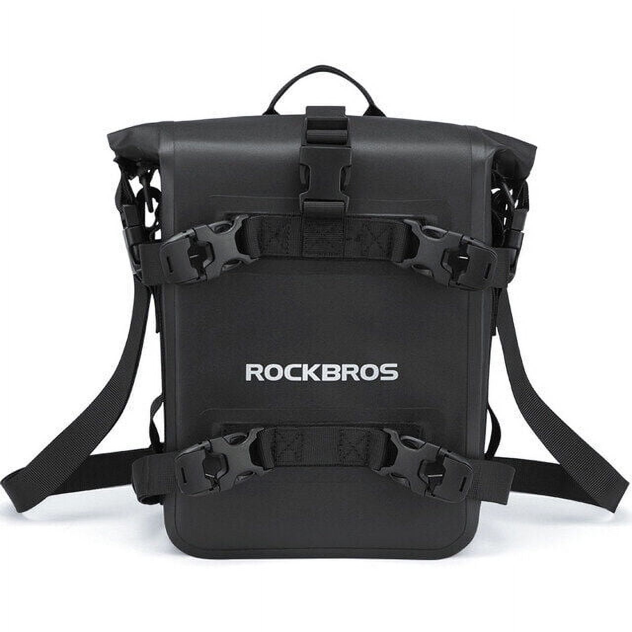 ROCKBROS Motorbike SideBag SaddleBag Handbag Motorcycle Bumper Bag ...