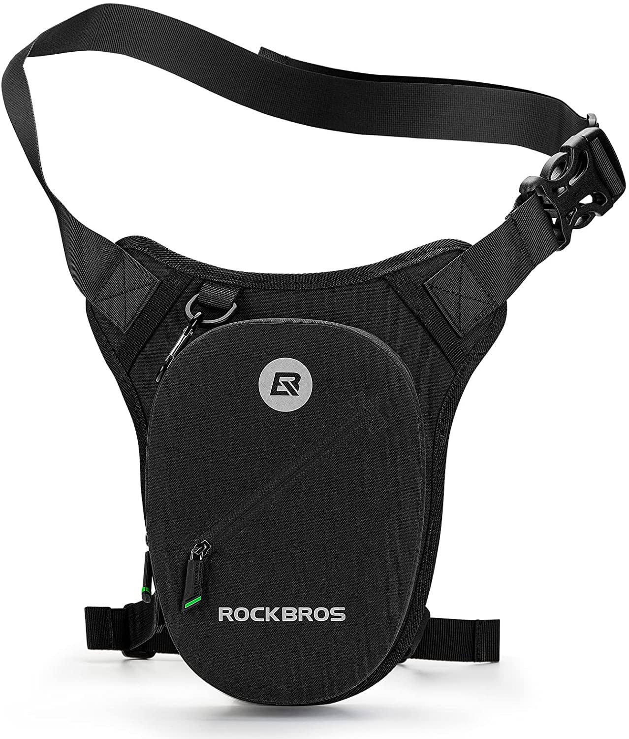 ROCKBROS Motorcycle Drop Leg Bag Small Waterproof for Men Women Bike ...