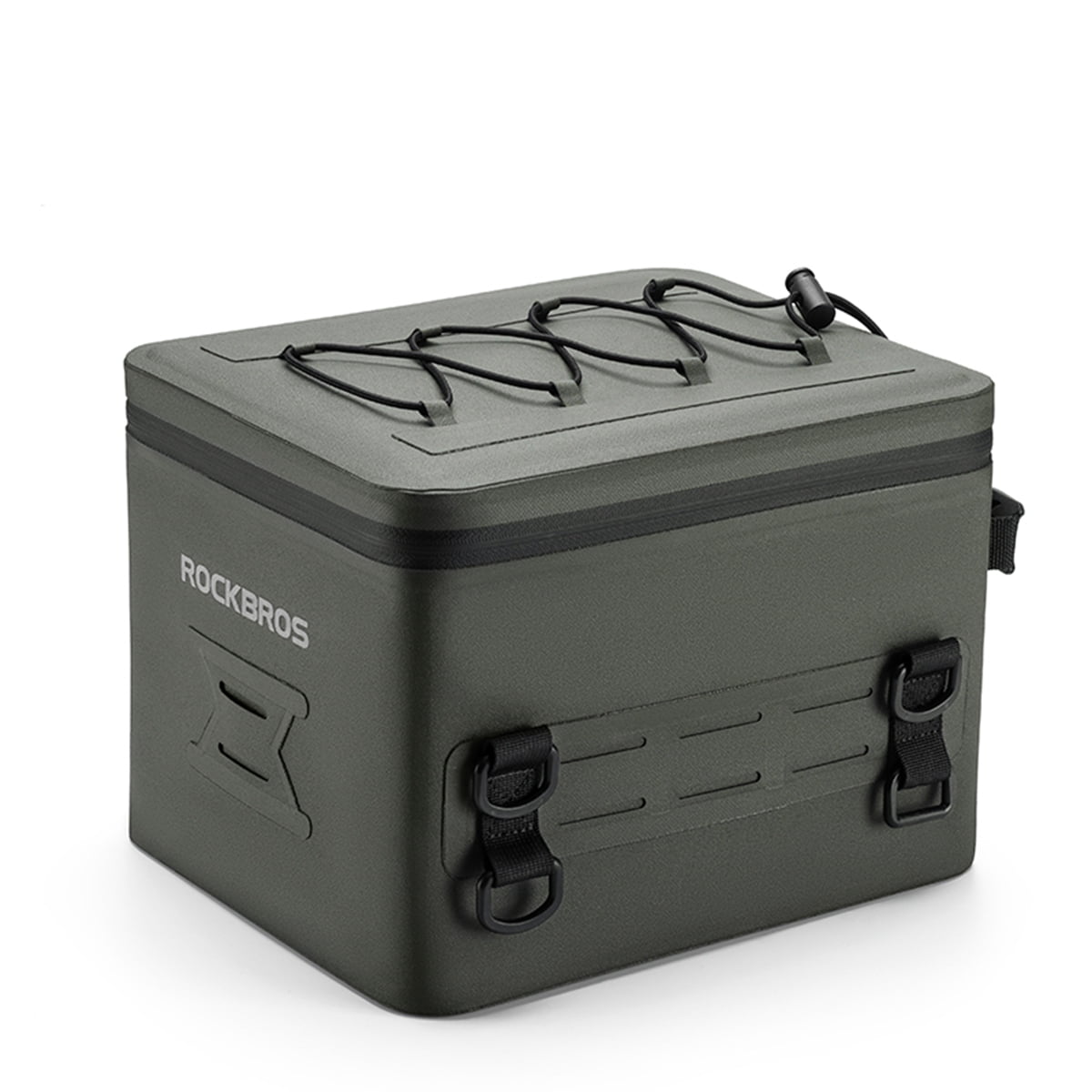 ROCKBROS Motorcycle Luggage Bag Rear Rack Carry Bag Portable Waterproof ...