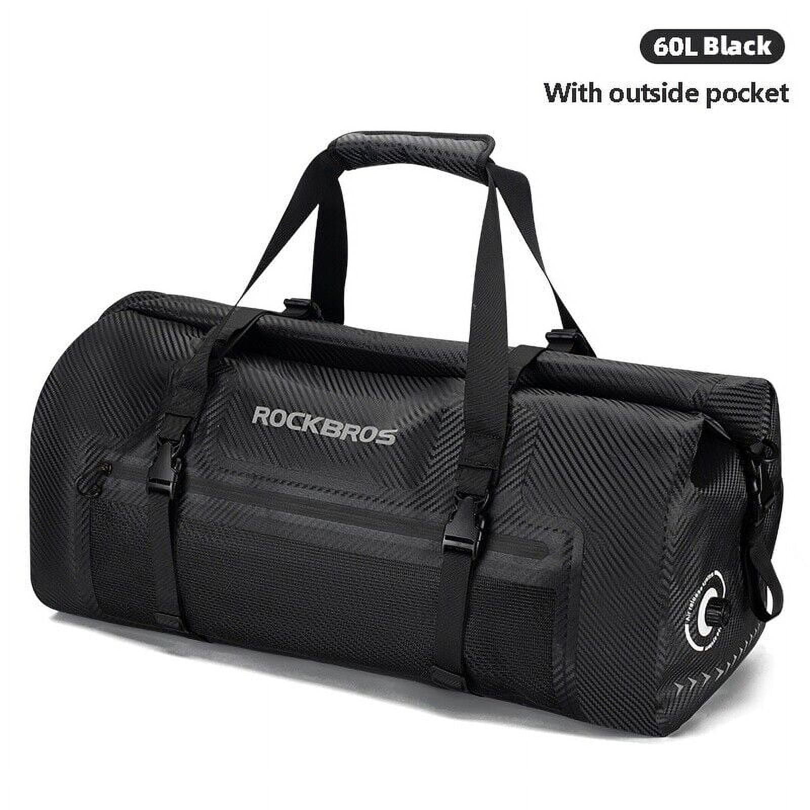 ROCKBROS Motorcycle Storage Bag Travel Bag Waterproof Bag 20-60L Rear ...
