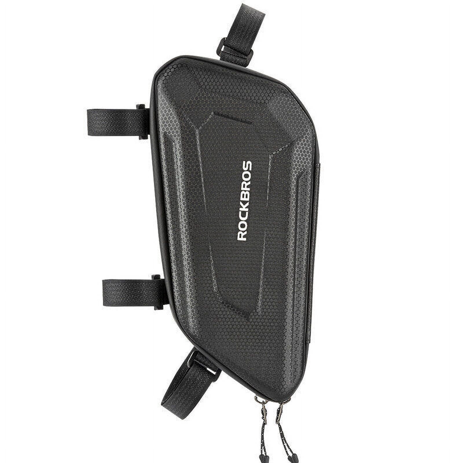 ROCKBROS Motorcycle Tool Bag Triangle Side Bag EVA Hard Shell ...