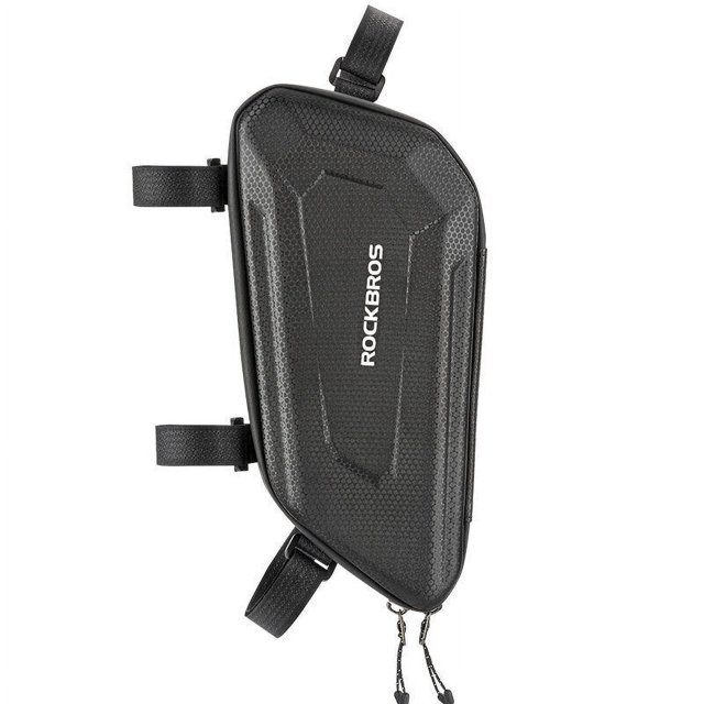 ROCKBROS Motorcycle Tool Bag Triangle Side Bag EVA Hard Shell ...