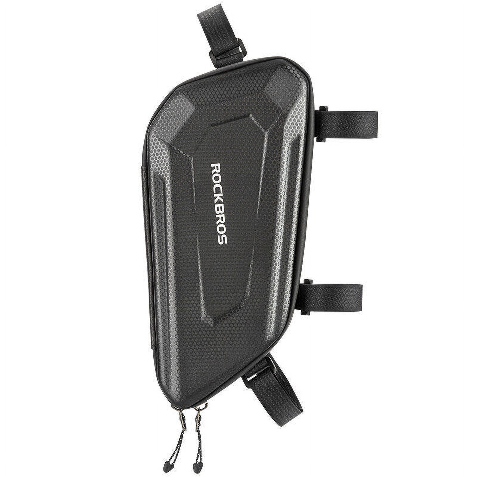 ROCKBROS Motorcycle Tool Bag Triangle Side Bag EVA Hard Shell ...
