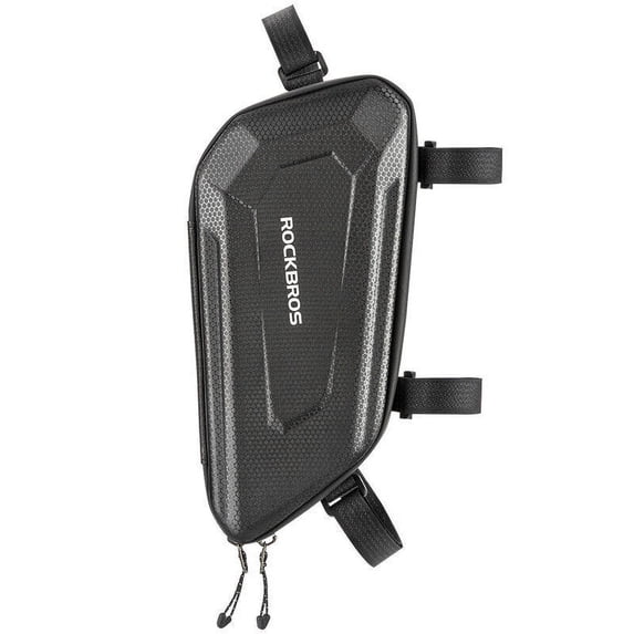 ROCKBROS Motorcycle Tool Bag Triangle Side Bag EVA Hard Shell ...