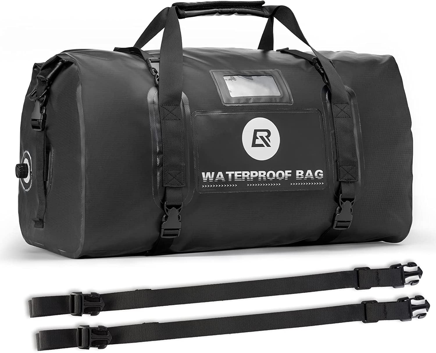 ROCKBROS Motorcycle Travel Dry Duffel Bag Waterproof Duffel Bag 60L for ...