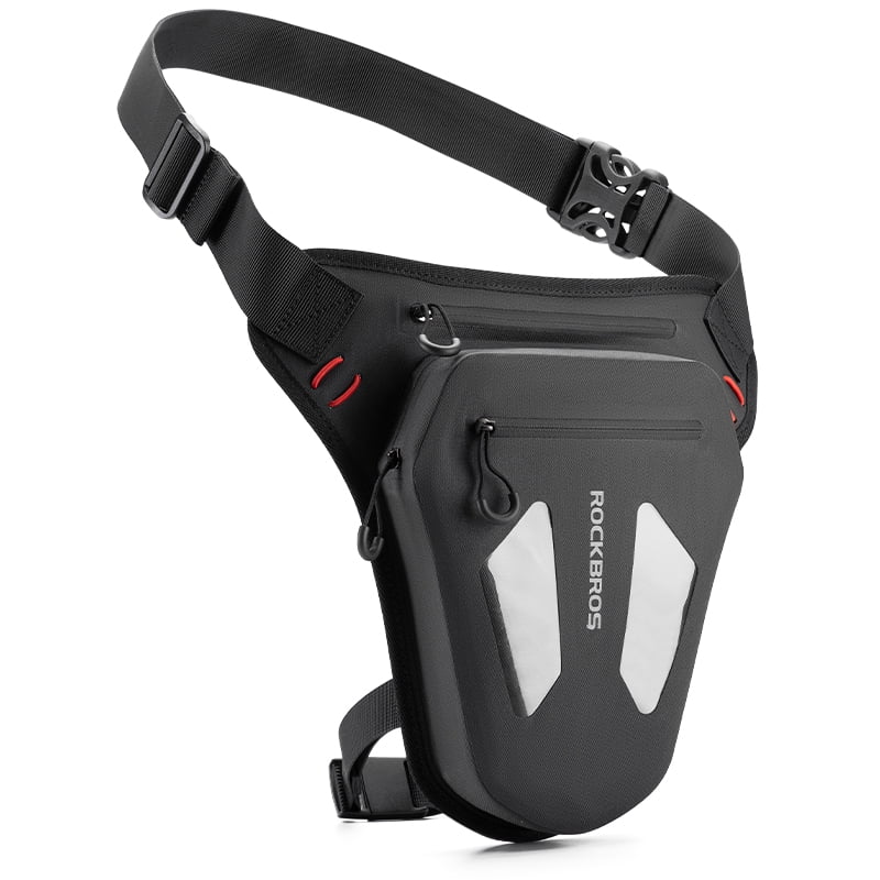 ROCKBROS Motorcycle Waist and Leg Bag Waterproof Outdoor Portable Leg ...