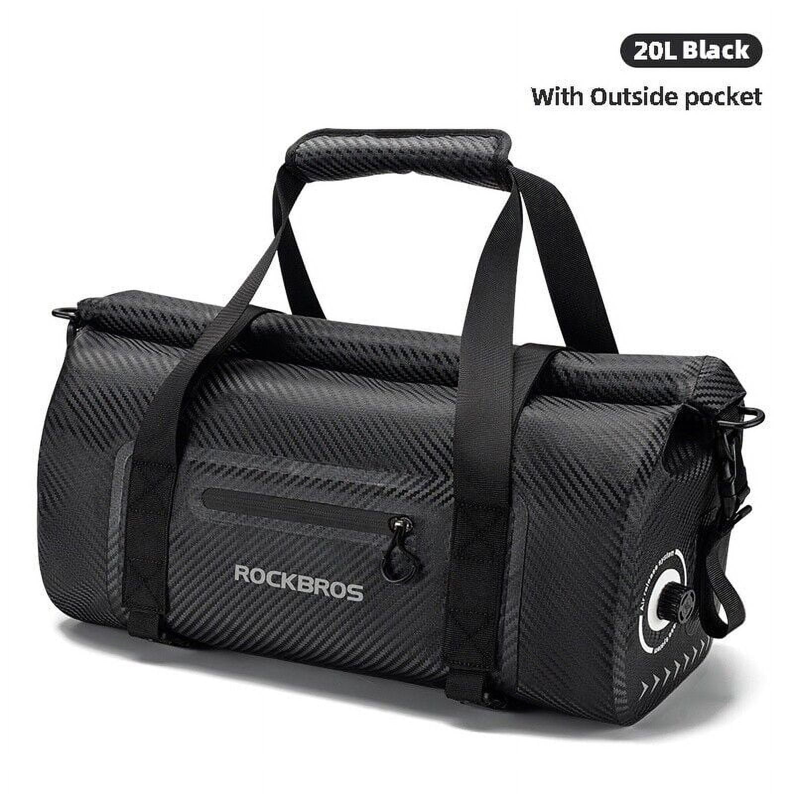 ROCKBROS Motorcycle Storage Bag Travel Bag Waterproof Bag 20-60L Rear ...