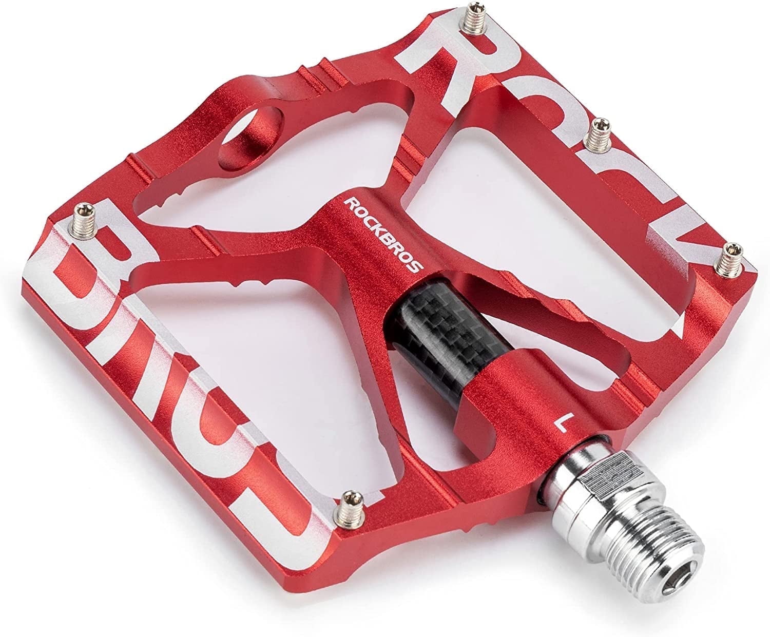 ROCKBROS Mountain Road Bike Pedals Bicycle Pedals Flat Platform ...