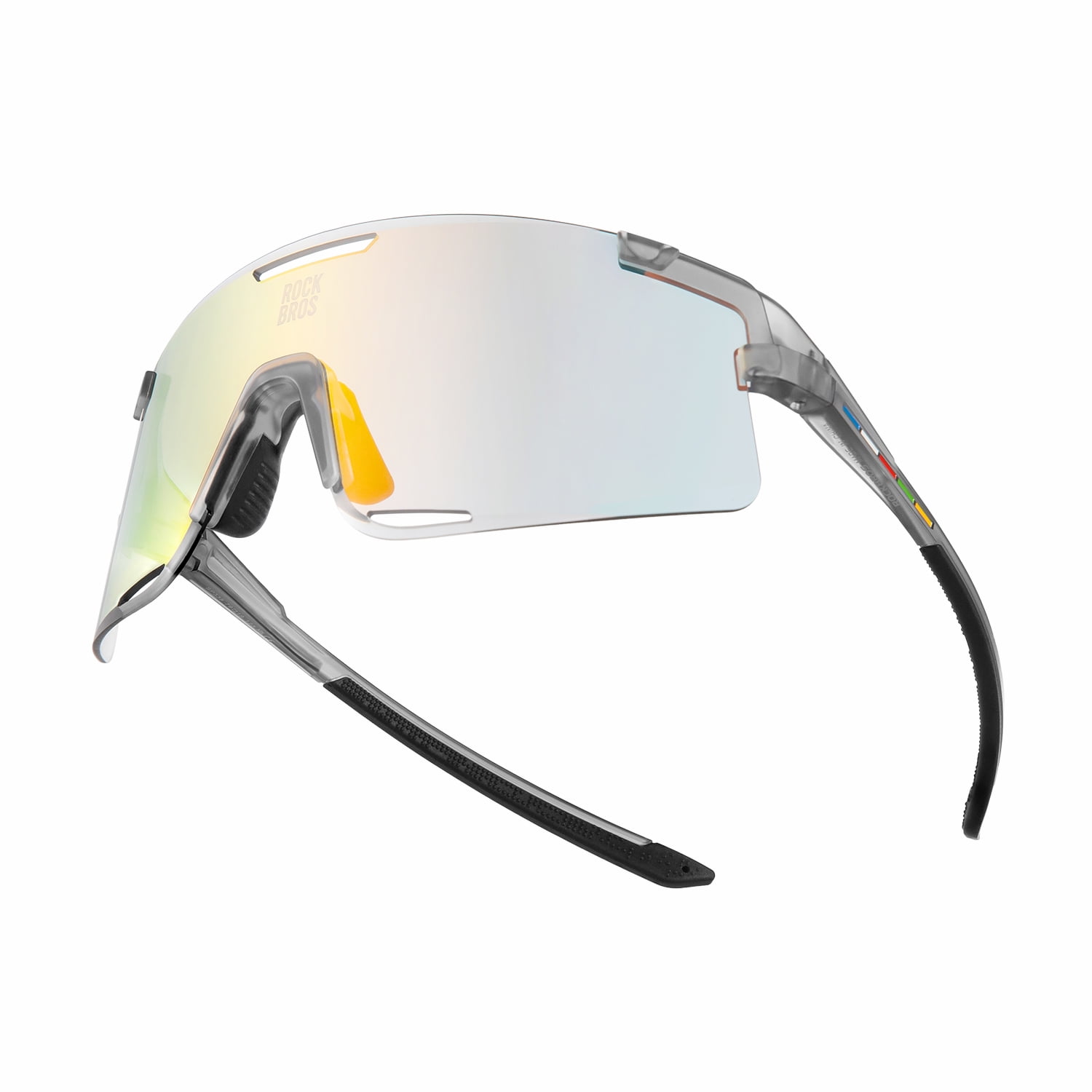 ROCKBROS Pro Cycling Glasses ROAD TO SKY Series with 3 Photochromic ...