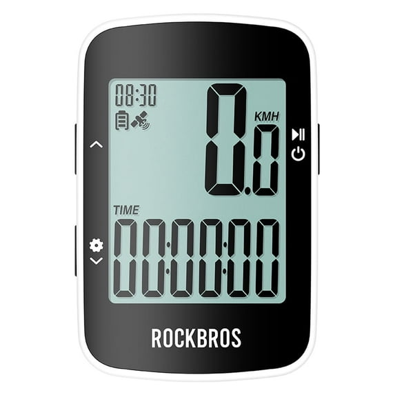 ROCKBROS R1 Series Cycling Speedometer GPS Bicycle Computer Bluetooth ...