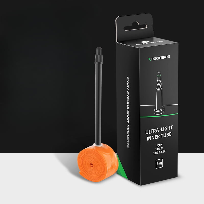 ROCKBROS Racing Type Road Bicycle Inner Tube,Lightweight 700*18-28C/32C ...