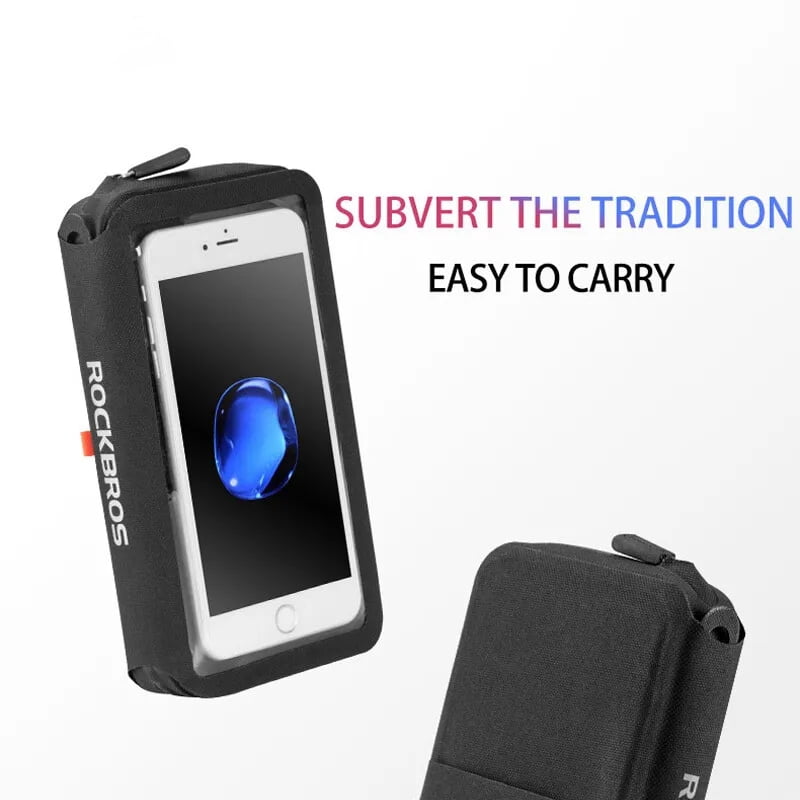 ROCKBROS Rainproof Bike Bag TPU Touch Screen Cell Bike Phone Bag ...