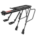 ROCKBROS Bike Rear Rack, Seat-Compatible Quick Release Luggage Carrier ...