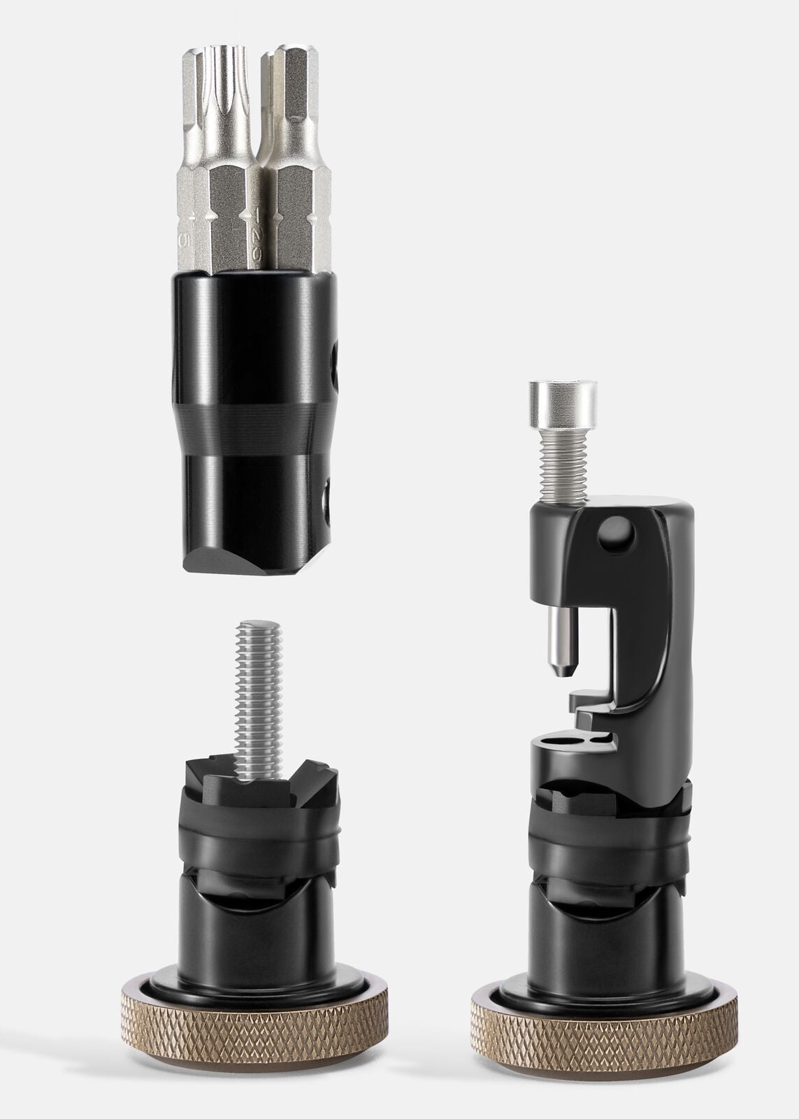 ROCKBROS Road To Sky Bike Handlebar Plug Hidden Tools Road MTB Bar Ends ...