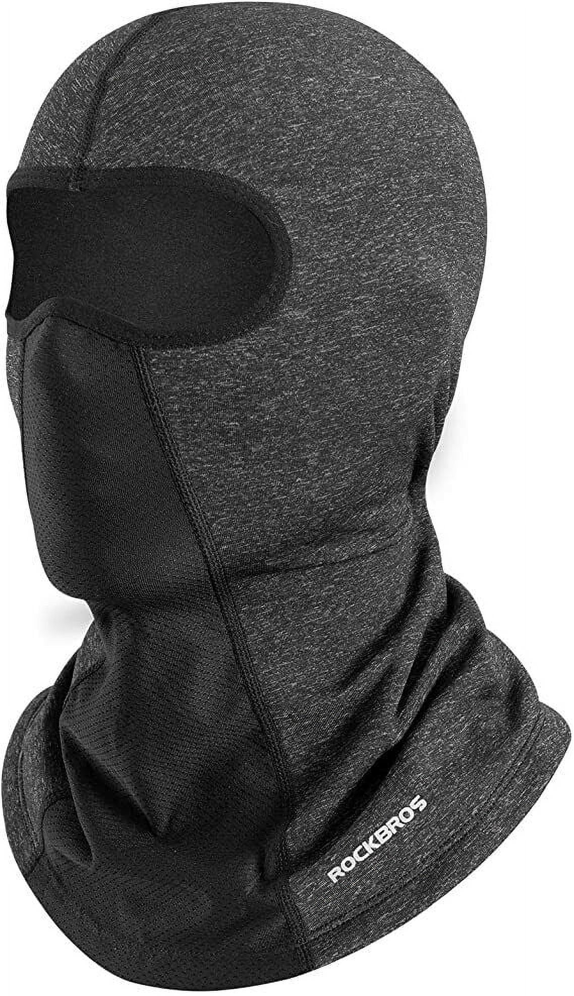 ROCKBROS Ski Mask Hood for Men Women Balaclava Face Mask Winter ...
