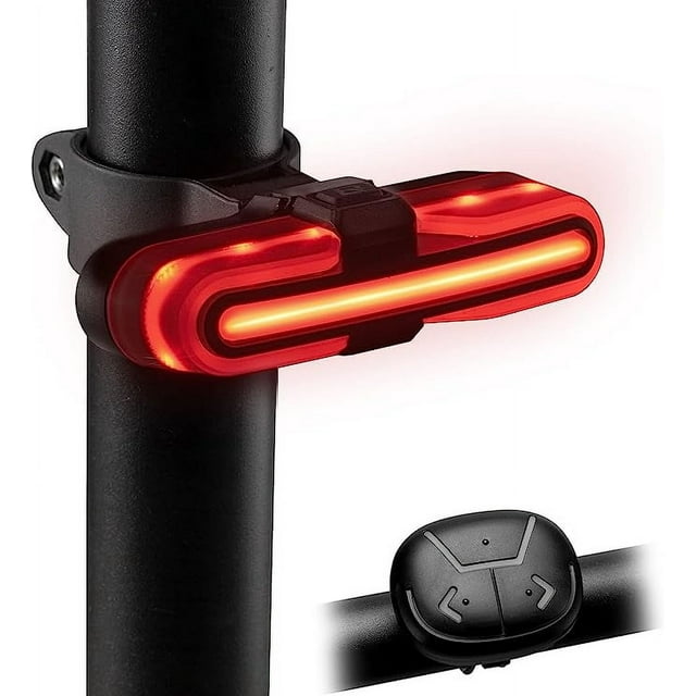 ROCKBROS Smart Bike Tail Light Automatic Brake Light Wireless Bike Rear Light Back USB ...