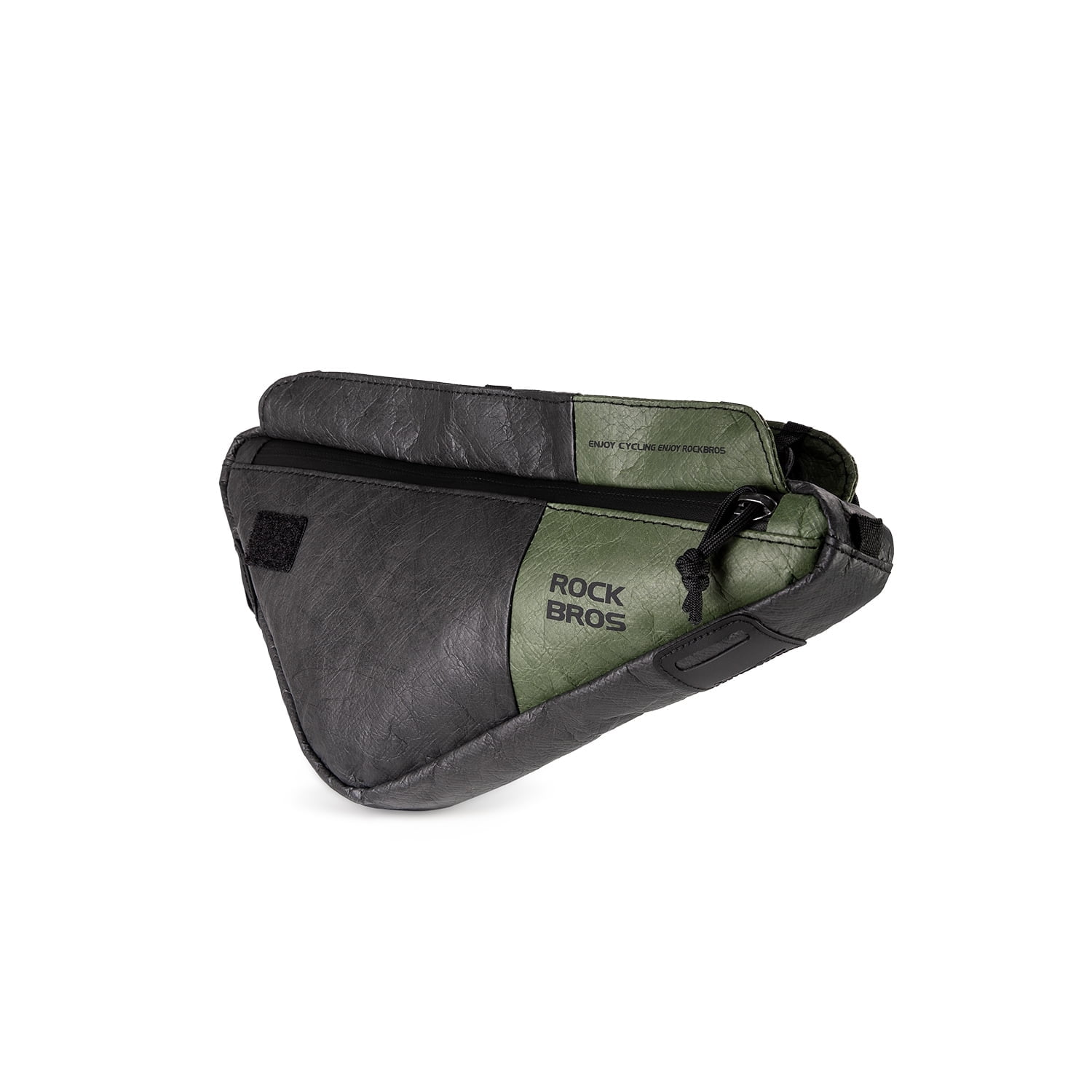 ROCKBROS Tyvek Series Bicycle Triangle Frame Bag,Bike Cycling Tube Bag ...
