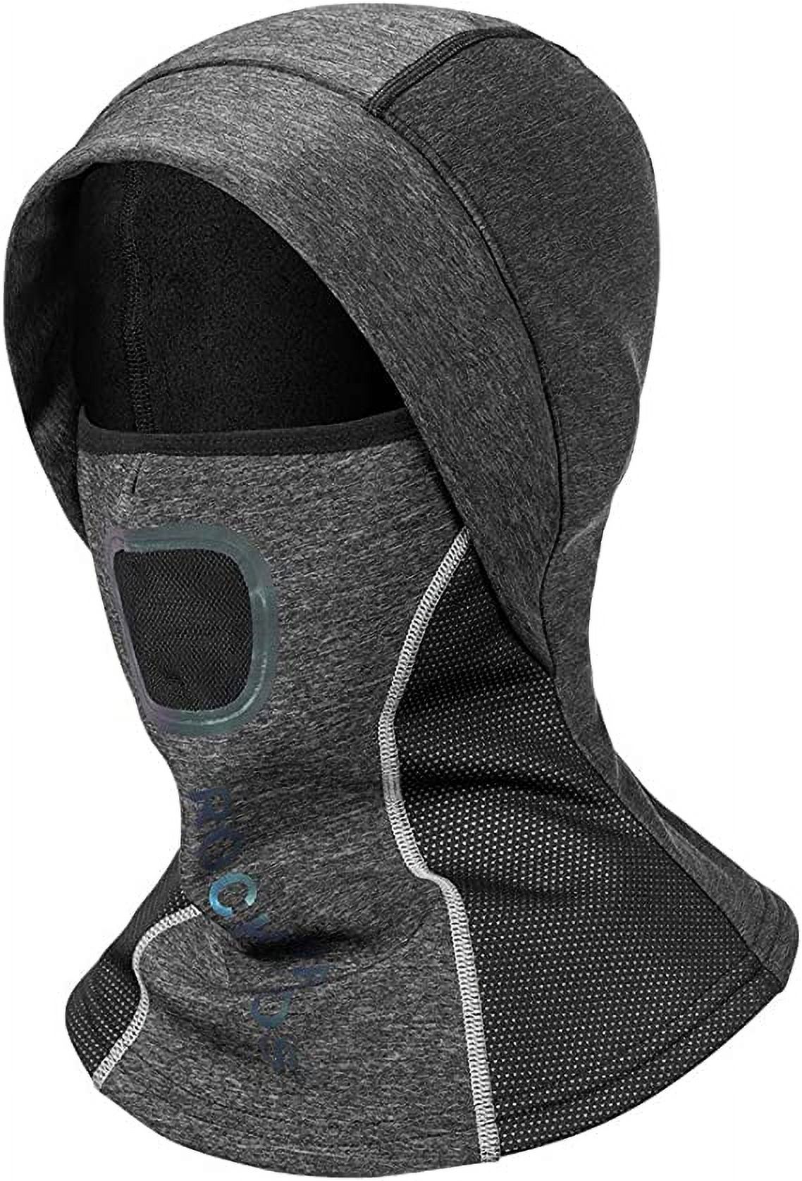 ROCKBROS Winter Mask Face Cover Ski Mask Cycling Headgear Thermal ...