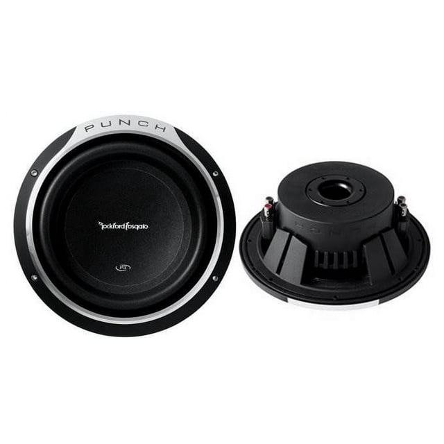 ROCKFORD FOSGATE P3SD4-10 10" 600 Watt Car Audio Shallow Subwoofer P3SD410 - Walmart.com