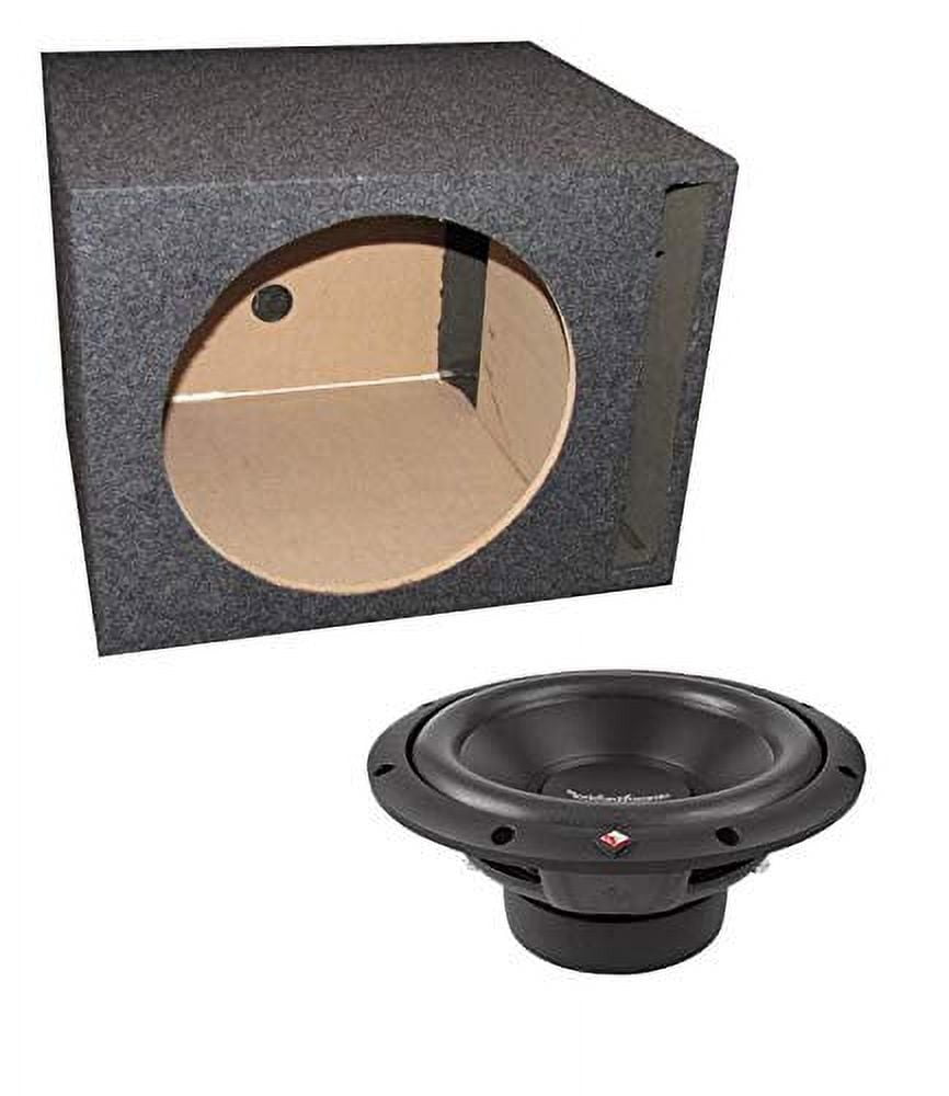 Rockford Fosgate R2D2-10 500W 10" 2-Ohm DVC Subwoofer + 10" Vented ...